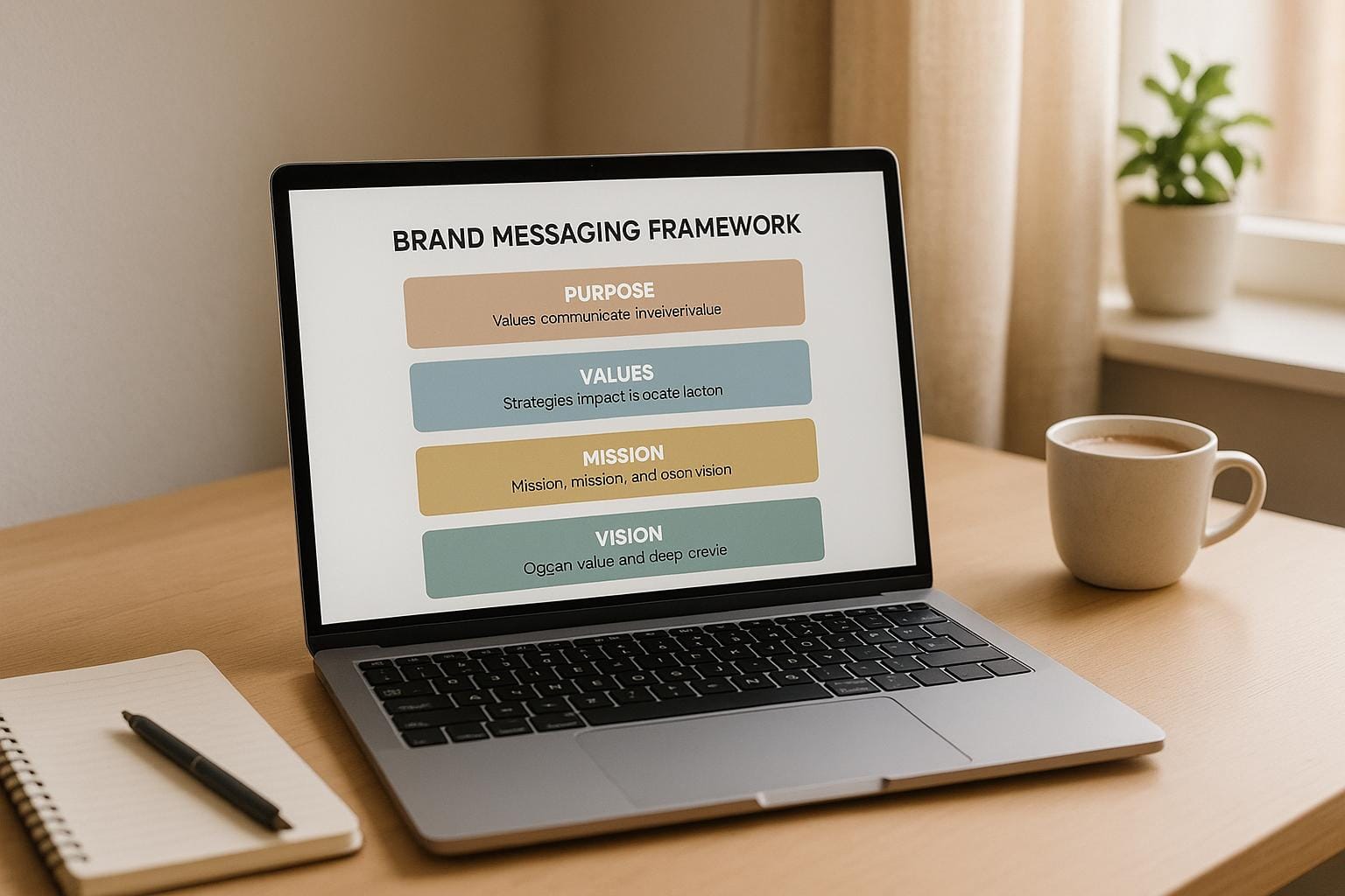 Brand Messaging Framework: Steps And Examples | Sedonaadvertisingagency.com